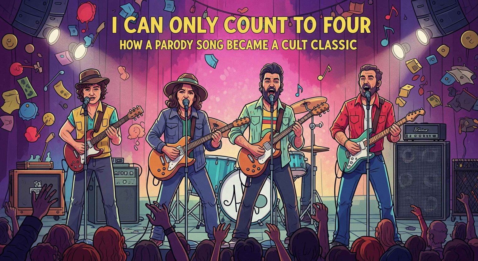 I Can Only Count to Four: How a Parody Became a Cult Hit